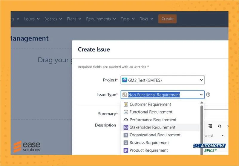 ASPICE 4.0 Process SYS.2 — ease solutions