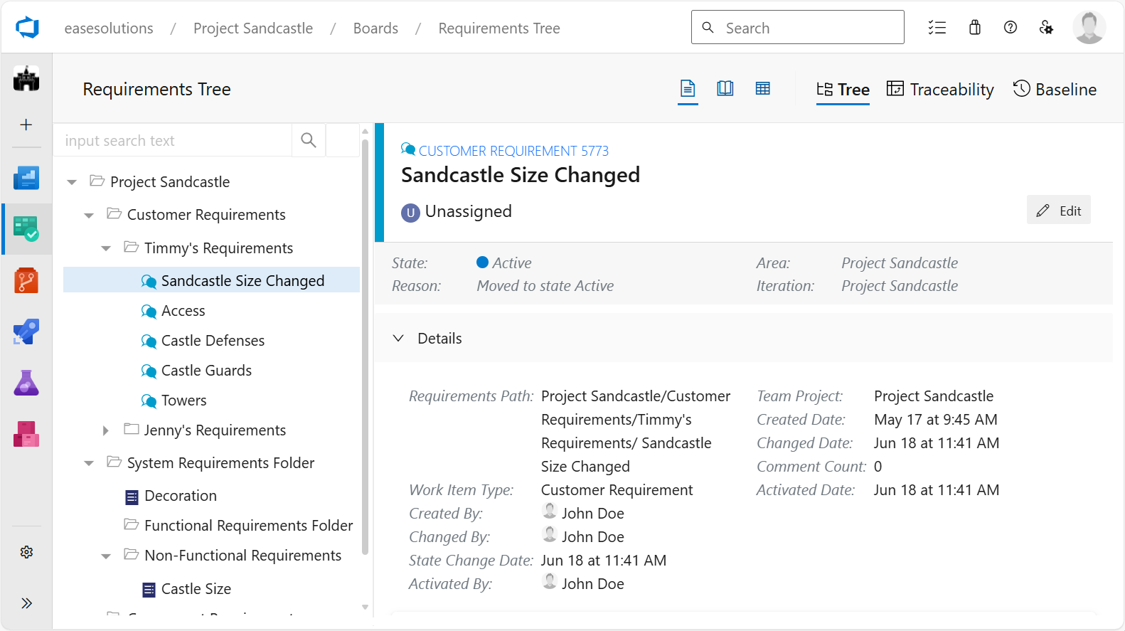 easeRequirements - Requirements Management for Azure DevOps — ease ... easeRequirements - Requirements Management for Azure DevOps — ease ...